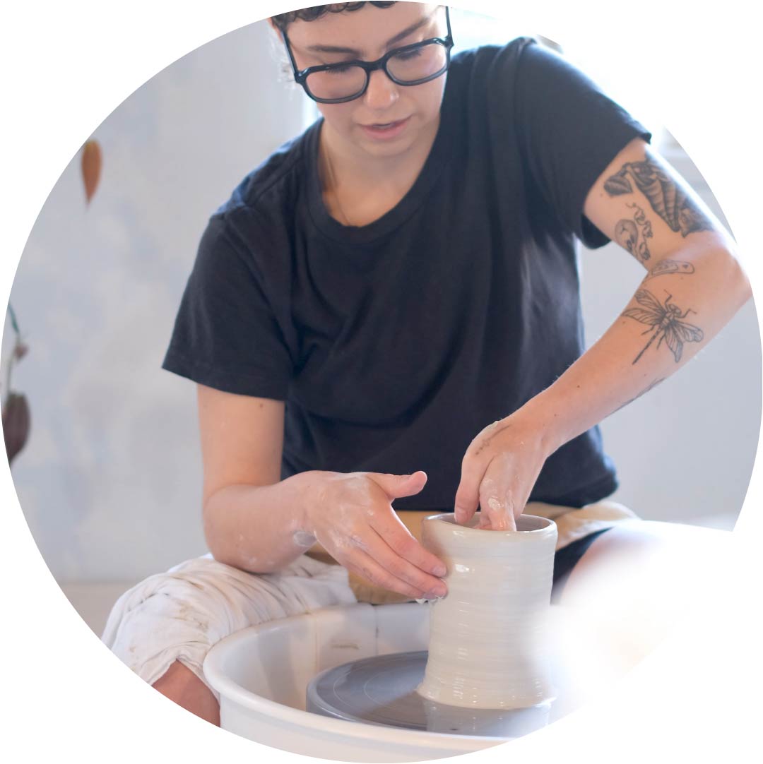Beginner Wheel-Throwing Pottery Class – Vancouver Ceramics Studio ...